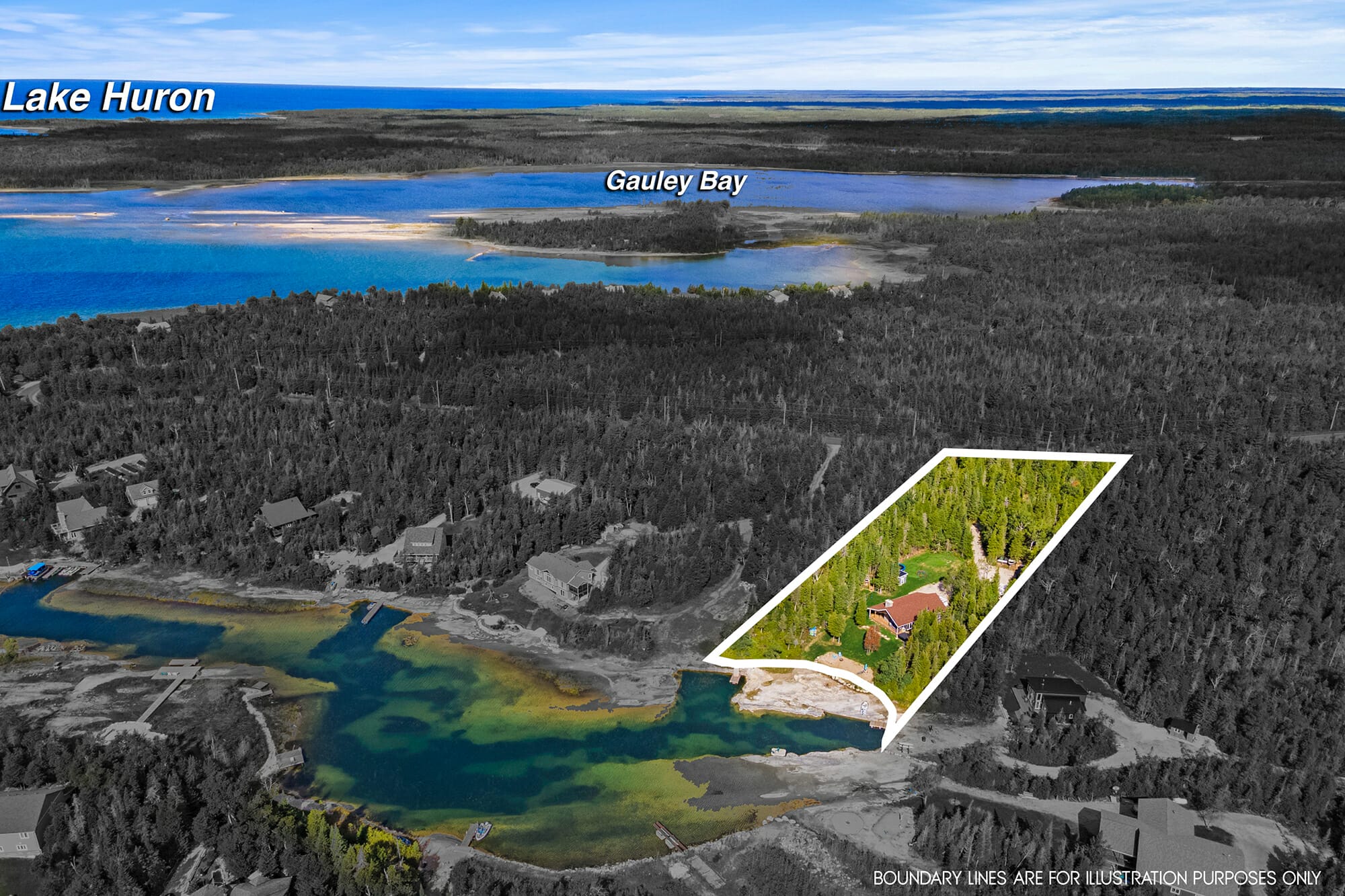 7 Boyds Harbour Loop, Stokes Bay, Ontario - Properties presented by ...